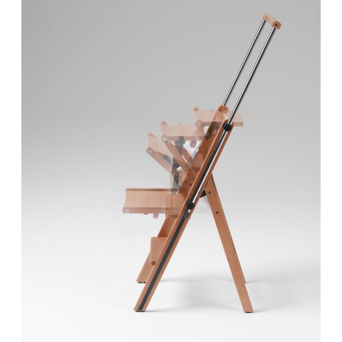 Eletta cherry wood Ladder-chair | ARIT E-Commerce